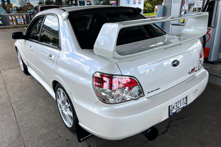 2007 Subaru STi for Sale | Built for Backroads