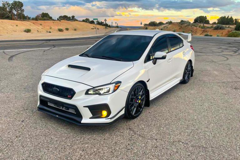 2018 Subaru STi for Sale | Built for Backroads