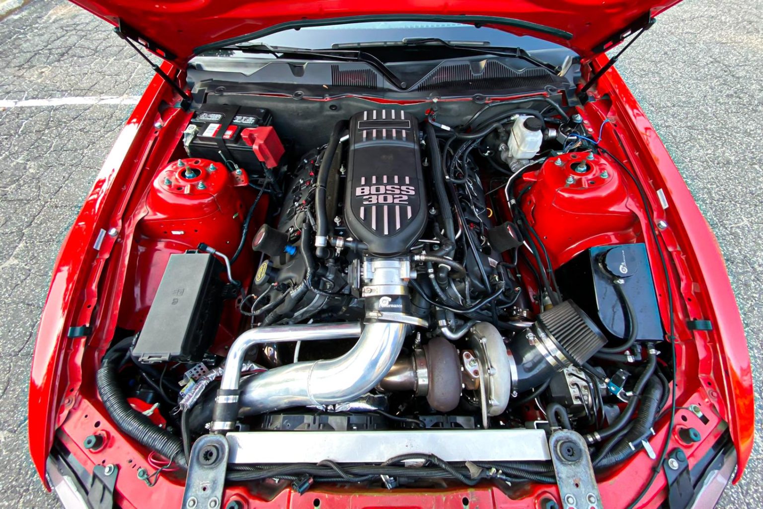 2011 Mustang GT 'Turbo' for Sale | Built for Backroads