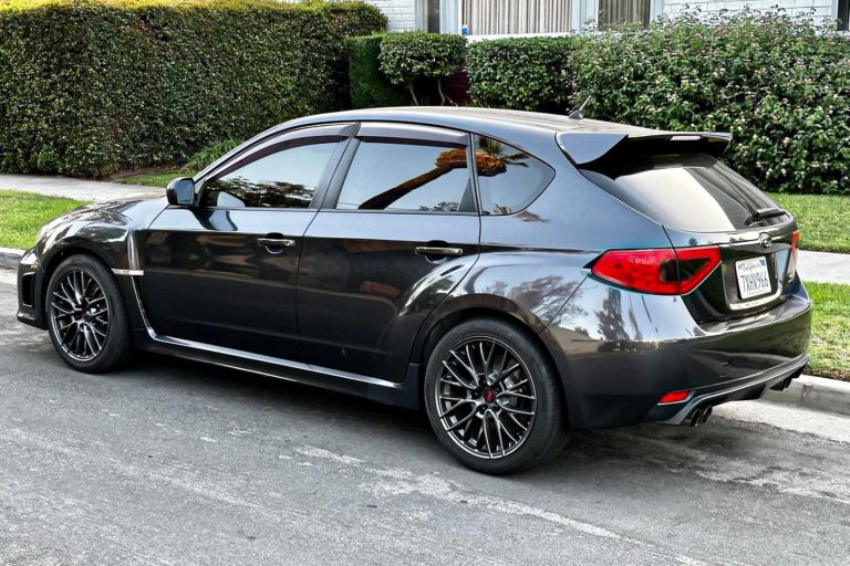 2011 Subaru STi for Sale | Built for Backroads