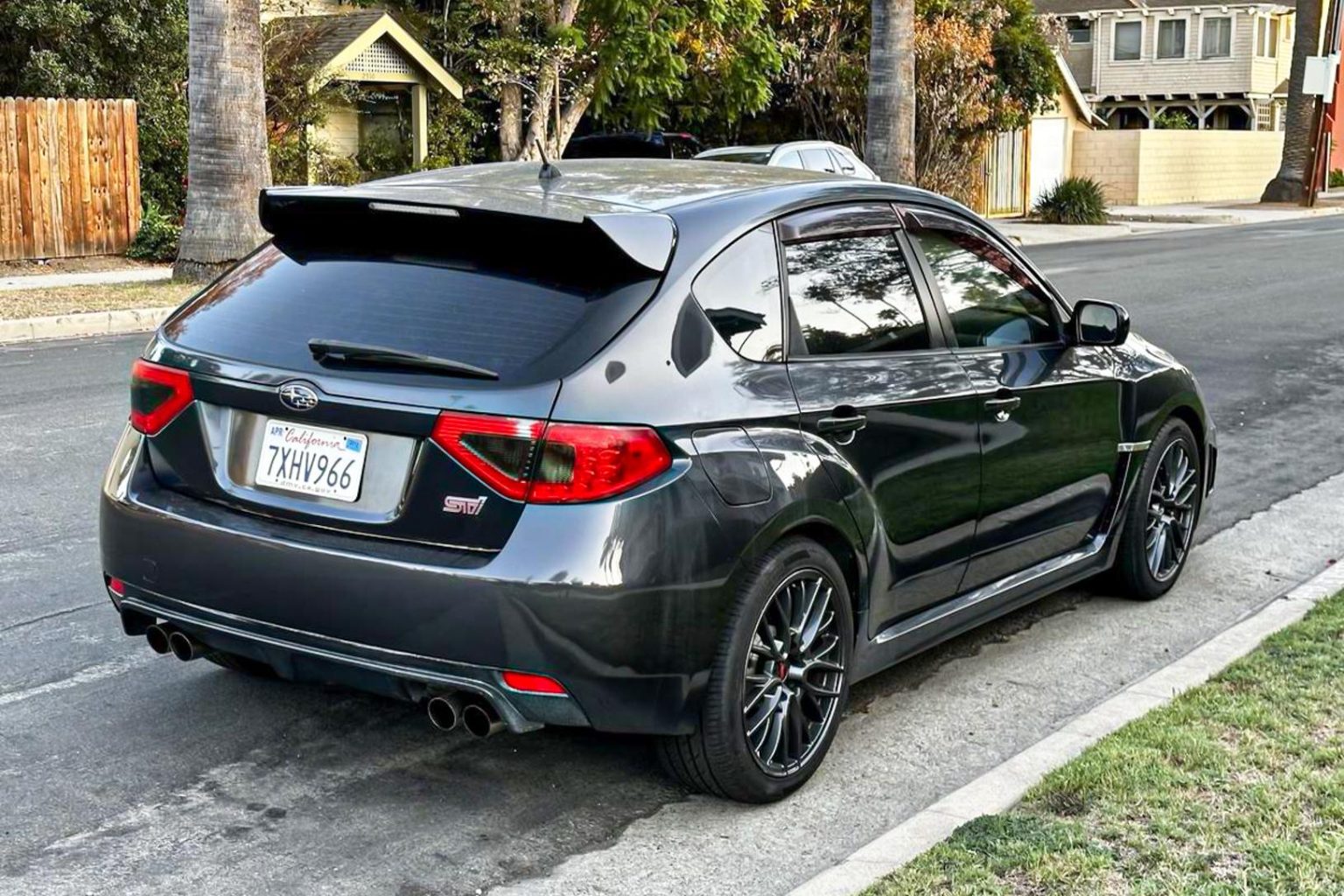 2011 Subaru STi for Sale | Built for Backroads