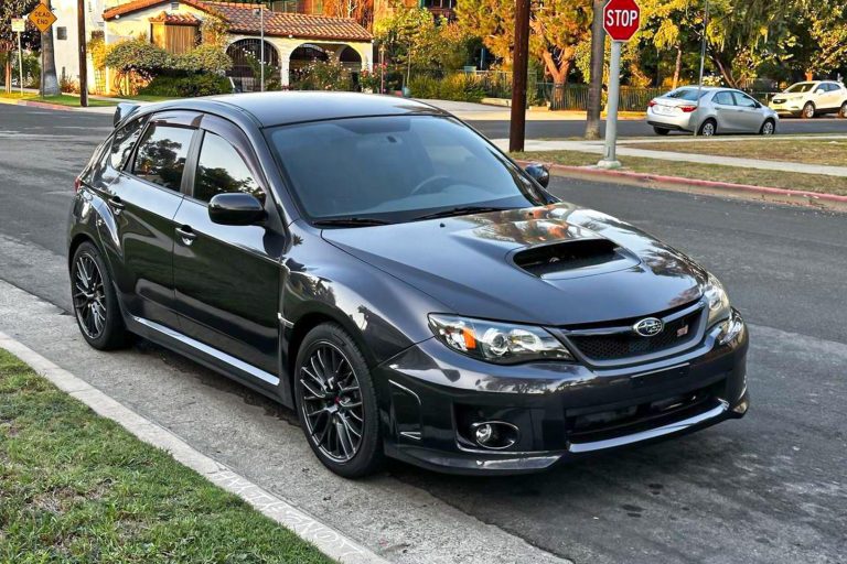 2011 Subaru STi for Sale | Built for Backroads