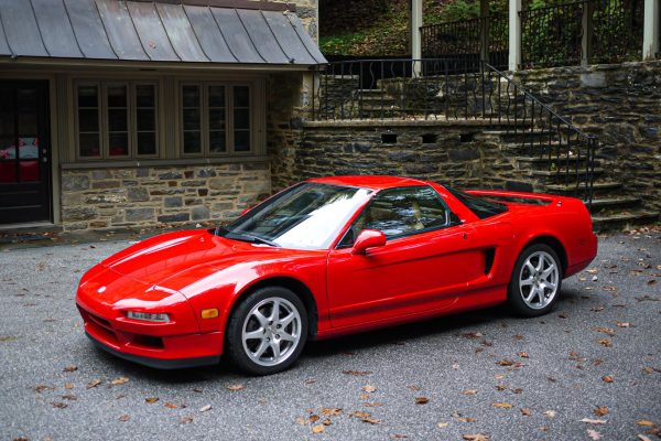 1998 Acura NSX-T | Built for Backroads