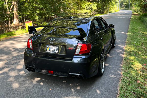 2011 Subaru STi for Sale | Built for Backroads