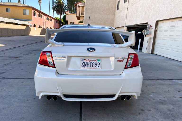 2012 Subaru STi for Sale | Built for Backroads