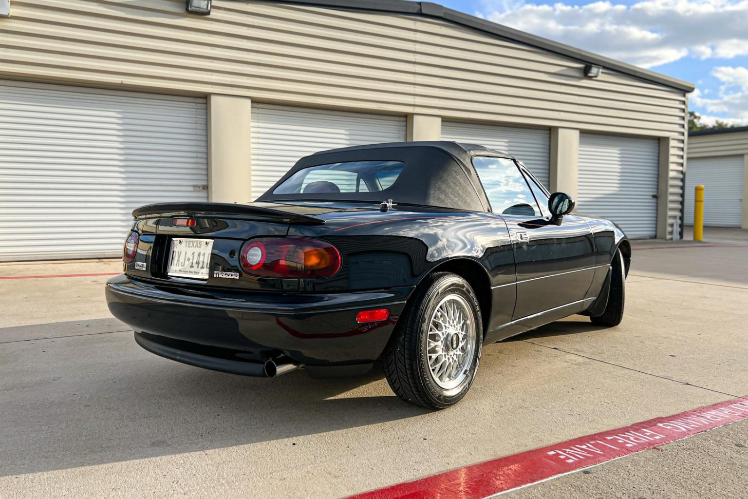 1993 Mazda MX-5 'Limited Edition' for Sale | Built for Backroads