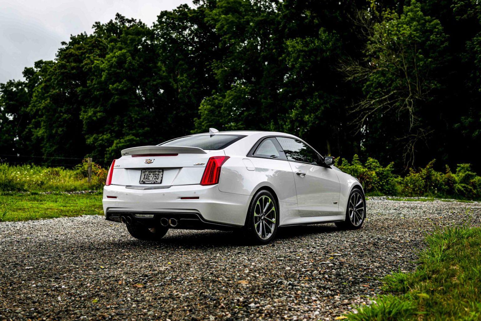 2018 Cadillac ATS-V 'Championship Edition' for Sale | Built for Backroads