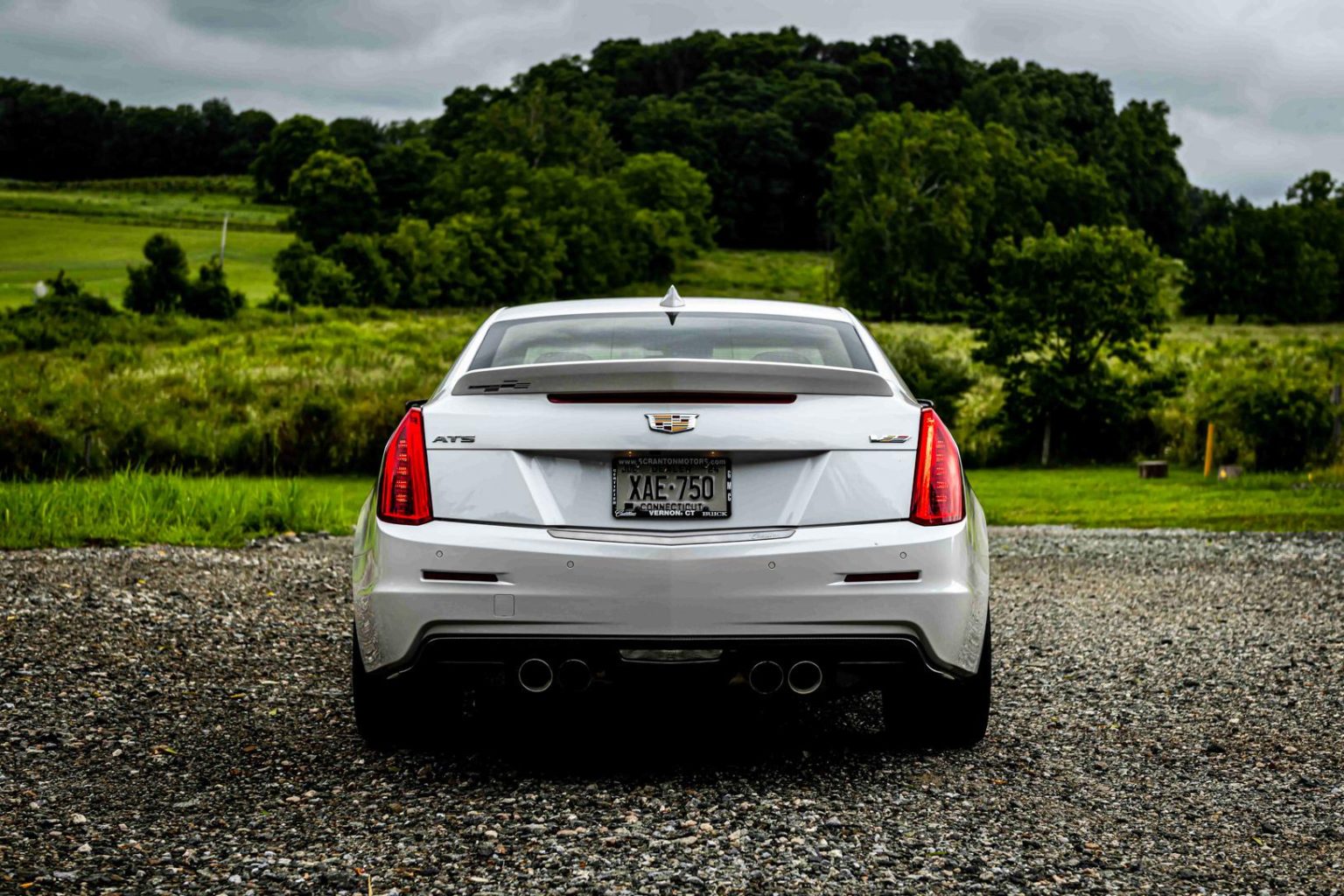 2018 Cadillac ATS-V 'Championship Edition' for Sale | Built for Backroads