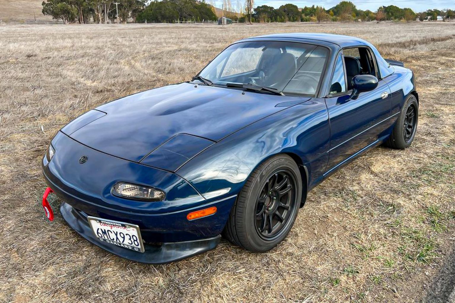 1997 Mazda MX-5 'Track Car' for Sale | Built for Backroads