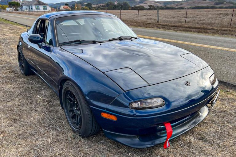 1997 Mazda MX-5 'Track Car' for Sale | Built for Backroads