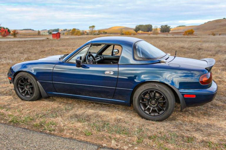 1997 Mazda MX-5 'Track Car' for Sale | Built for Backroads