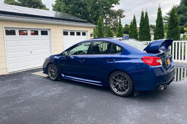 2015 Subaru STi | Built for Backroads