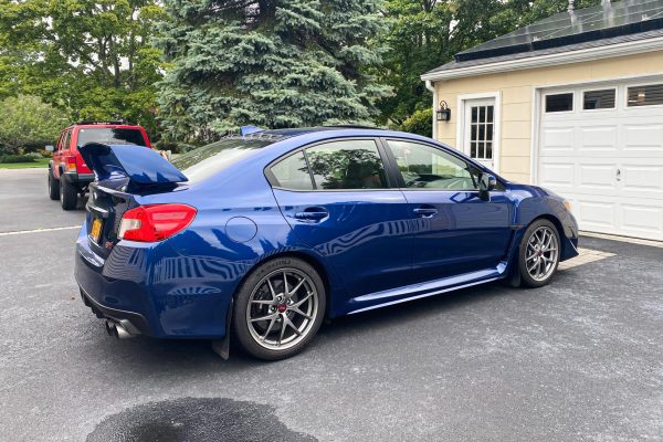 2015 Subaru STi | Built for Backroads