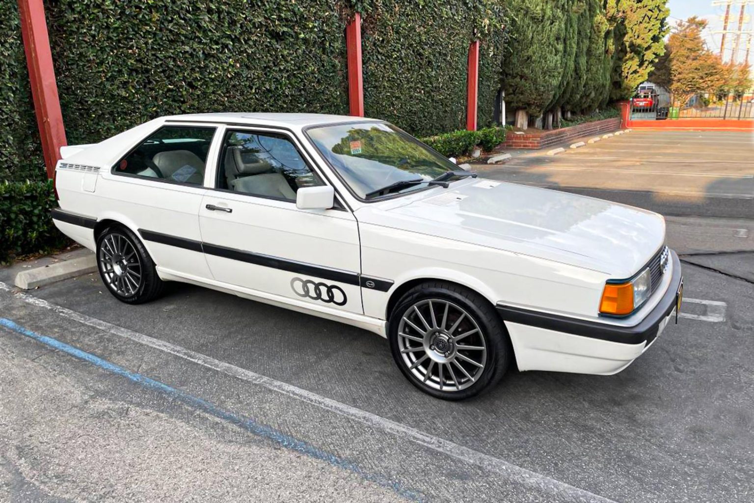 1987 Audi GT Coupe for Sale | Built for Backroads