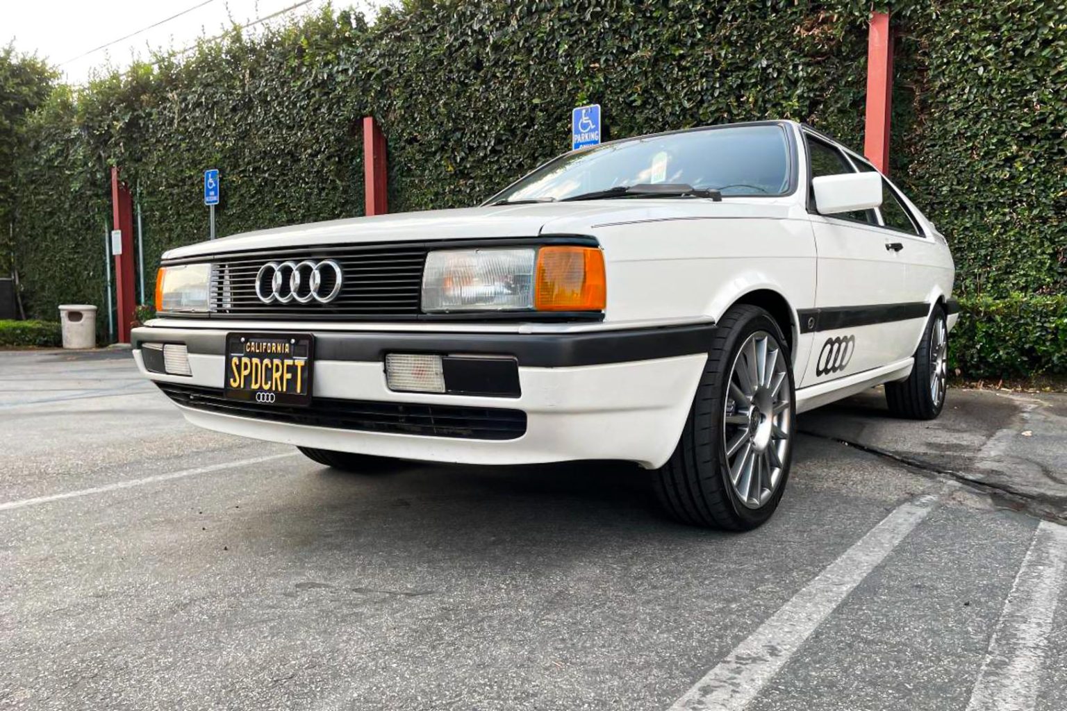 1987 Audi GT Coupe for Sale | Built for Backroads