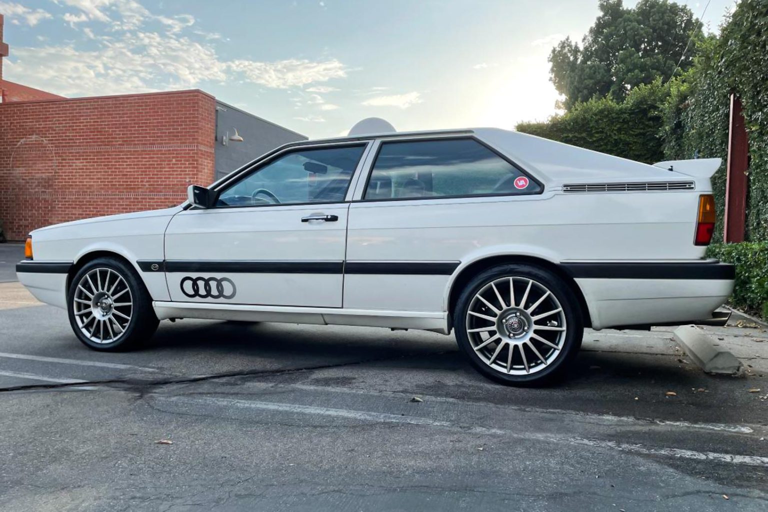 1987 Audi GT Coupe for Sale | Built for Backroads