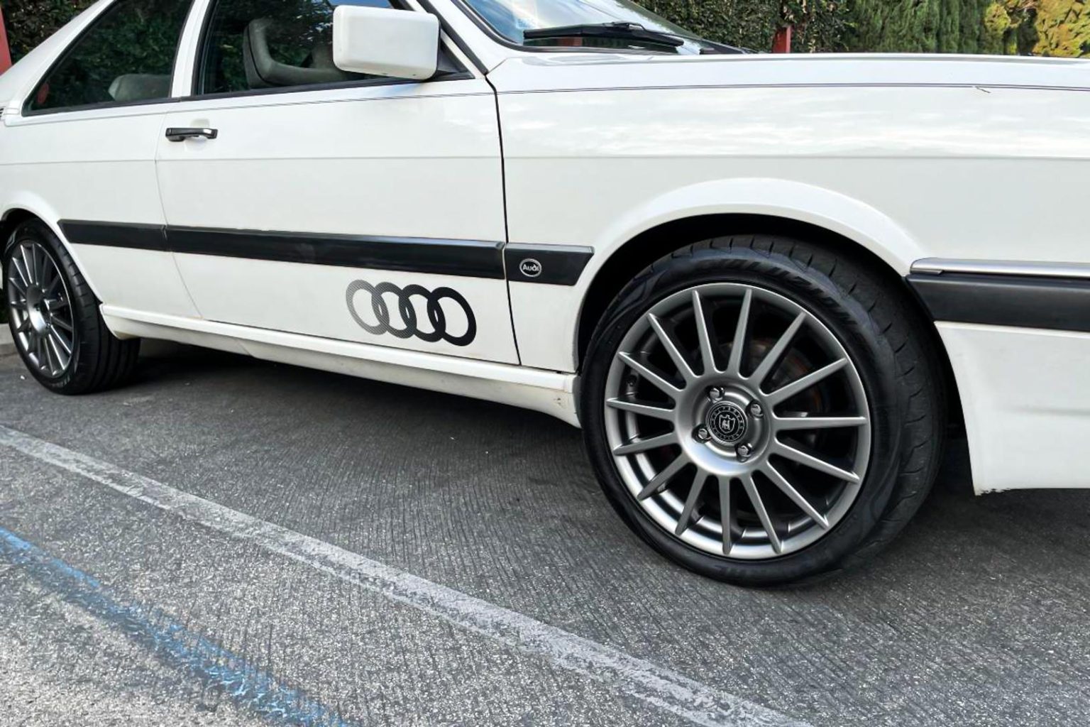 1987 Audi GT Coupe for Sale | Built for Backroads