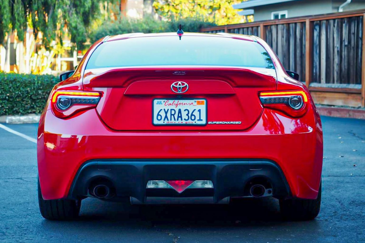 2013 Toyota FR-S 'Supercharged' for Sale | Built for Backroads