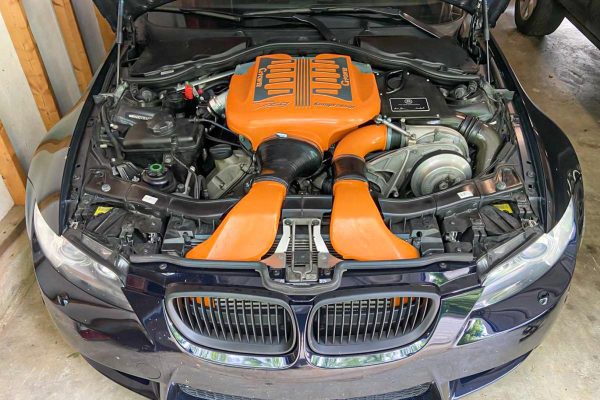 2011 BMW M3 'Supercharged' for Sale | Built for Backroads