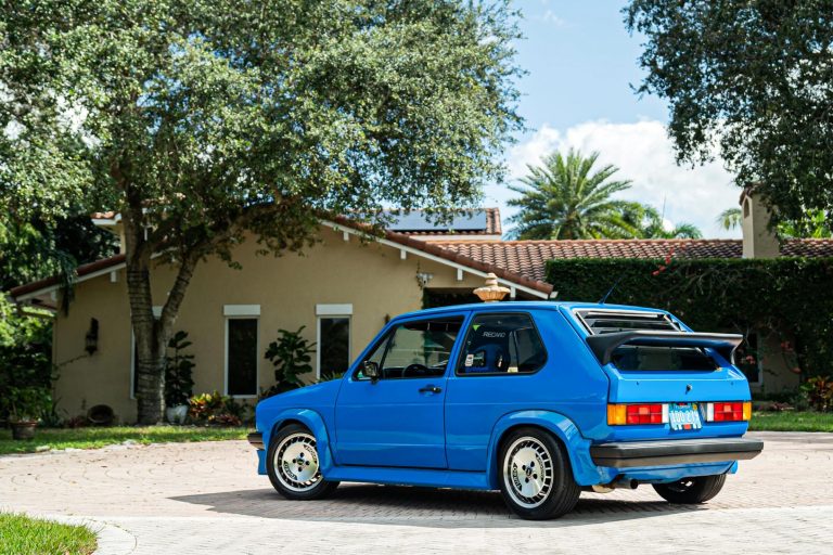 1983 VW Rabbit for Sale | Built for Backroads