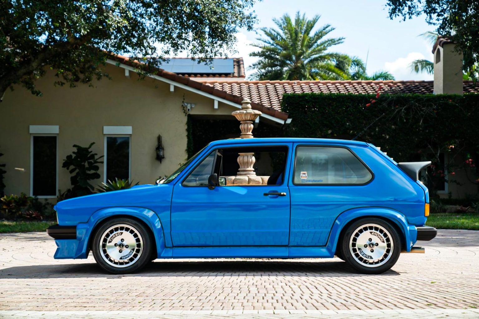 1983 VW Rabbit for Sale | Built for Backroads