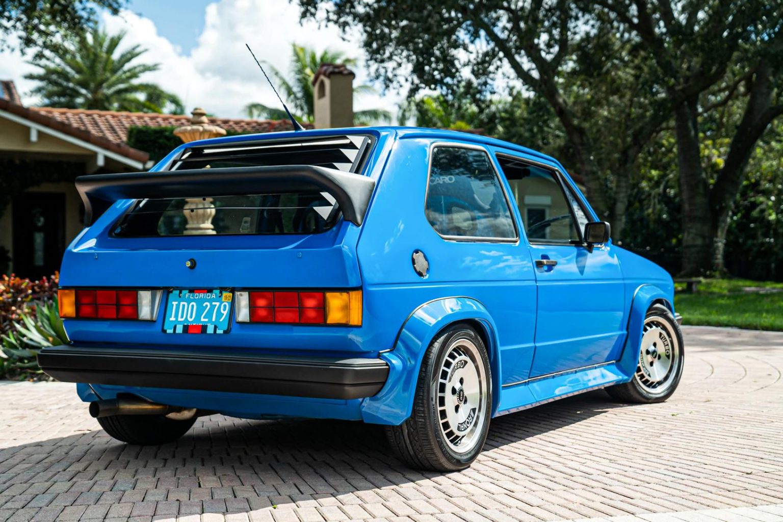 1983 VW Rabbit for Sale | Built for Backroads