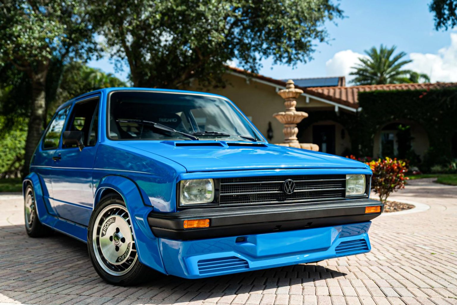 1983 VW Rabbit for Sale | Built for Backroads
