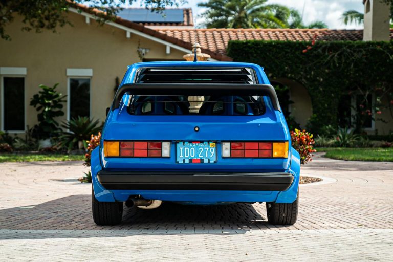 1983 VW Rabbit for Sale | Built for Backroads