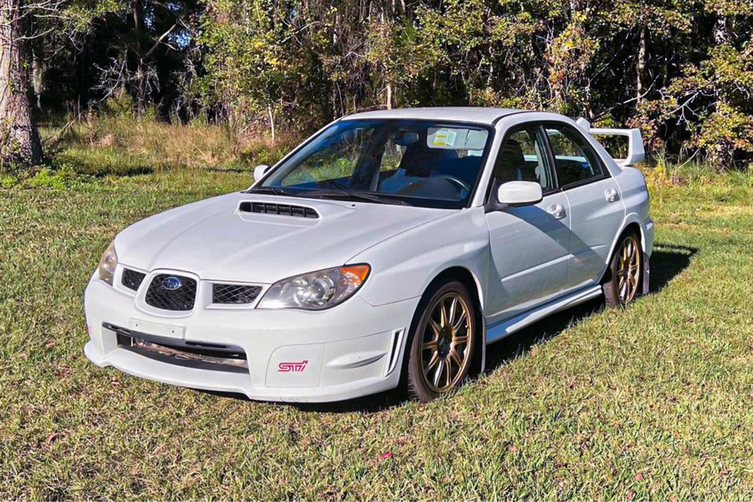 2006 Subaru STi for Sale | Built for Backroads