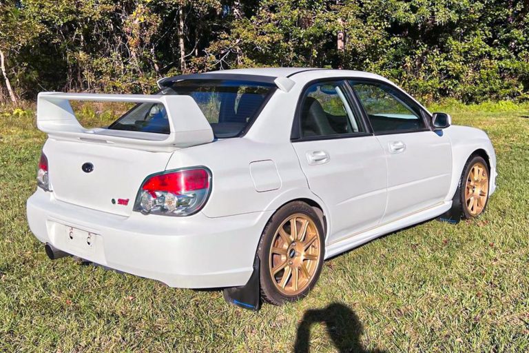 2006 Subaru STi for Sale | Built for Backroads