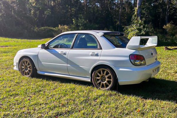 2006 Subaru STi for Sale | Built for Backroads