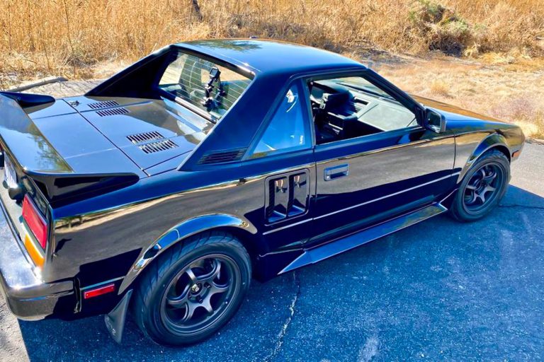 1986 Toyota MR2 'Turbo K20 Swap' for Sale | Built for Backroads