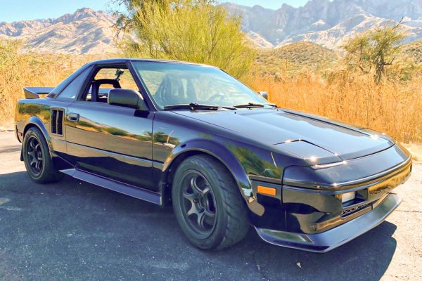 1986 Toyota MR2 'Turbo K20 Swap' for Sale | Built for Backroads