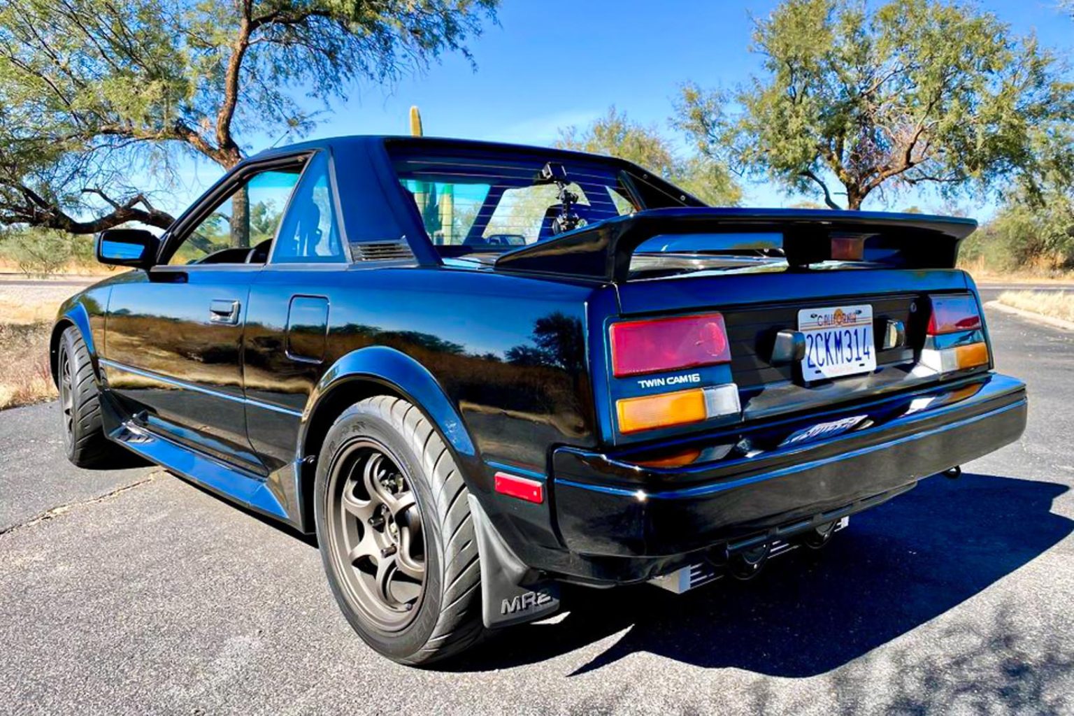 1986 Toyota MR2 'Turbo K20 Swap' for Sale | Built for Backroads