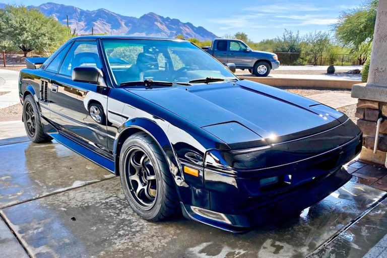 1986 Toyota MR2 'Turbo K20 Swap' for Sale | Built for Backroads