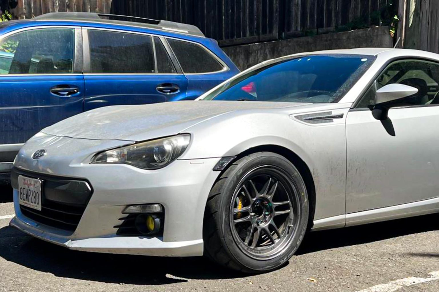 2014 Subaru BRZ 'Track Car' for Sale | Built for Backroads