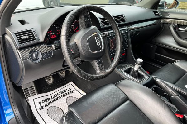 2007 Audi RS 4 for Sale | Built for Backroads