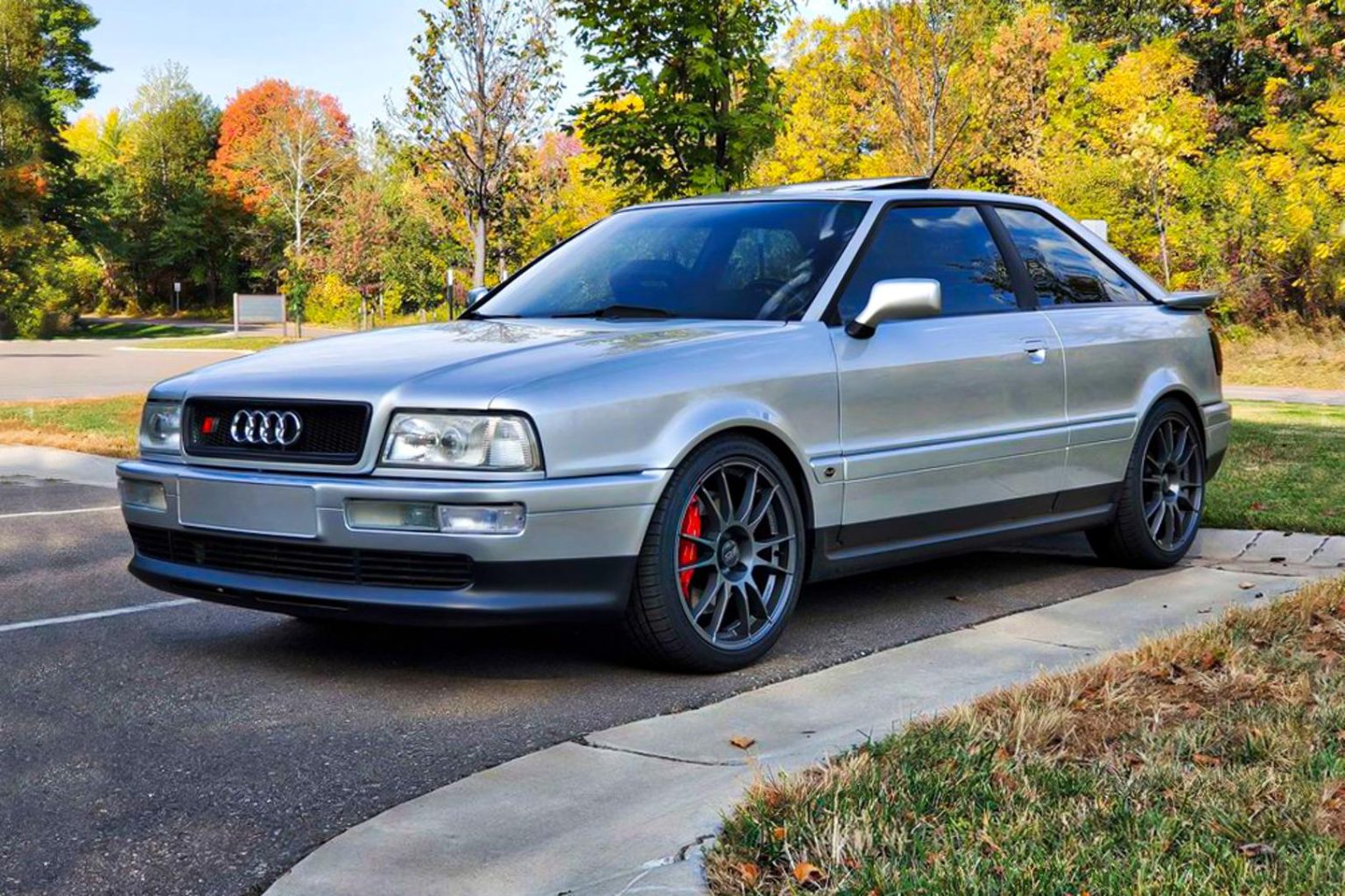 1991 Audi Coupe Quattro 'S2 Clone' for Sale | Built for Backroads