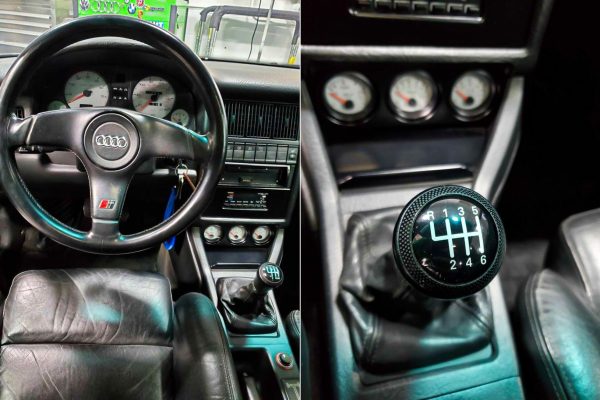 1991 Audi Coupe Quattro 'S2 Clone' for Sale | Built for Backroads