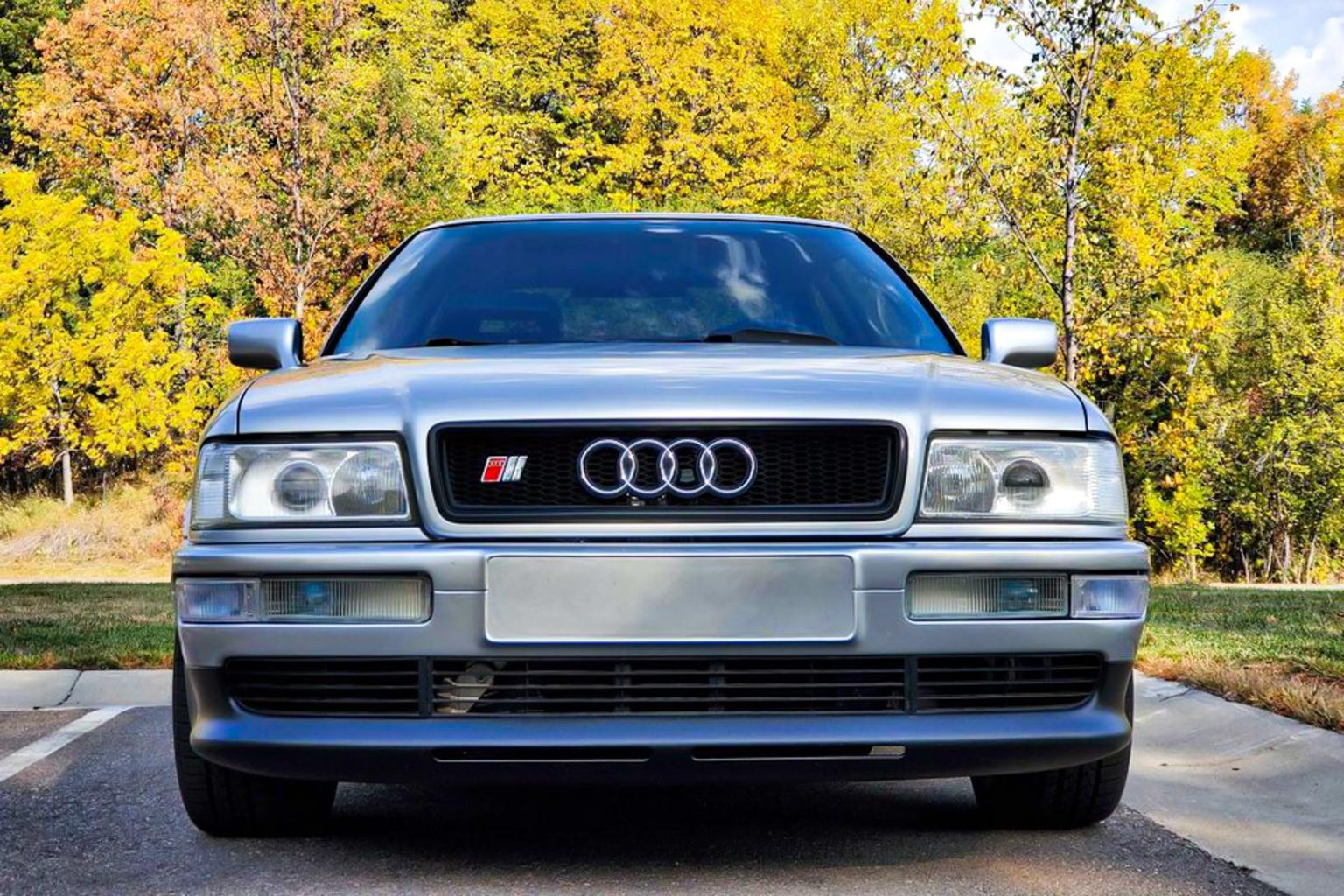 1991 Audi Coupe Quattro 'S2 Clone' for Sale | Built for Backroads
