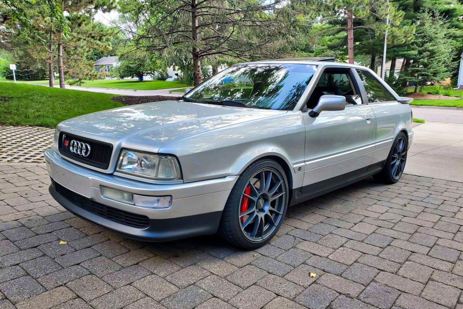 1991 Audi Coupe Quattro 'S2 Clone' for Sale | Built for Backroads