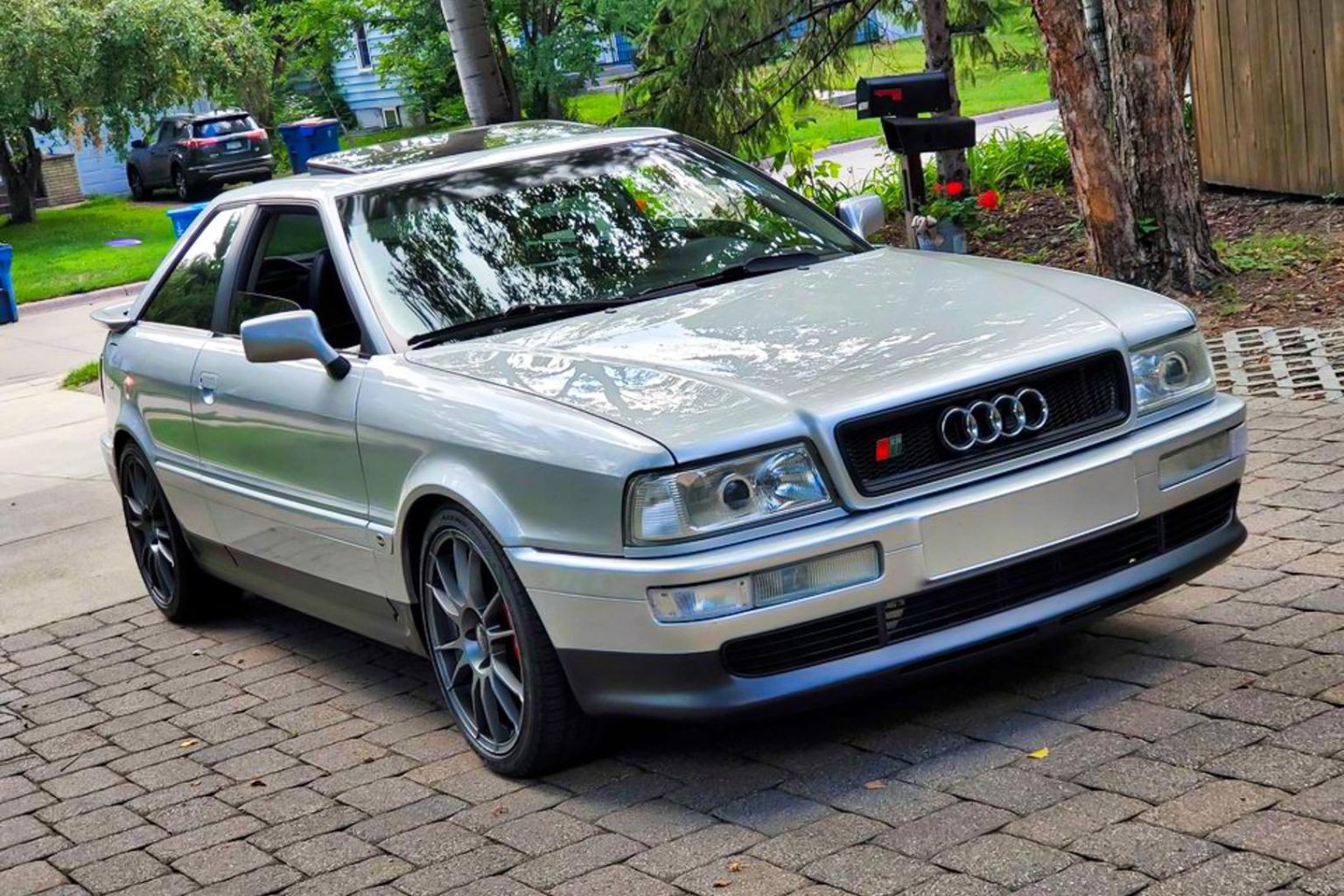 1991 Audi Coupe Quattro 'S2 Clone' for Sale | Built for Backroads