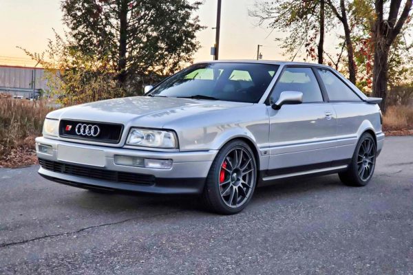 1991 Audi Coupe Quattro 'S2 Clone' for Sale | Built for Backroads