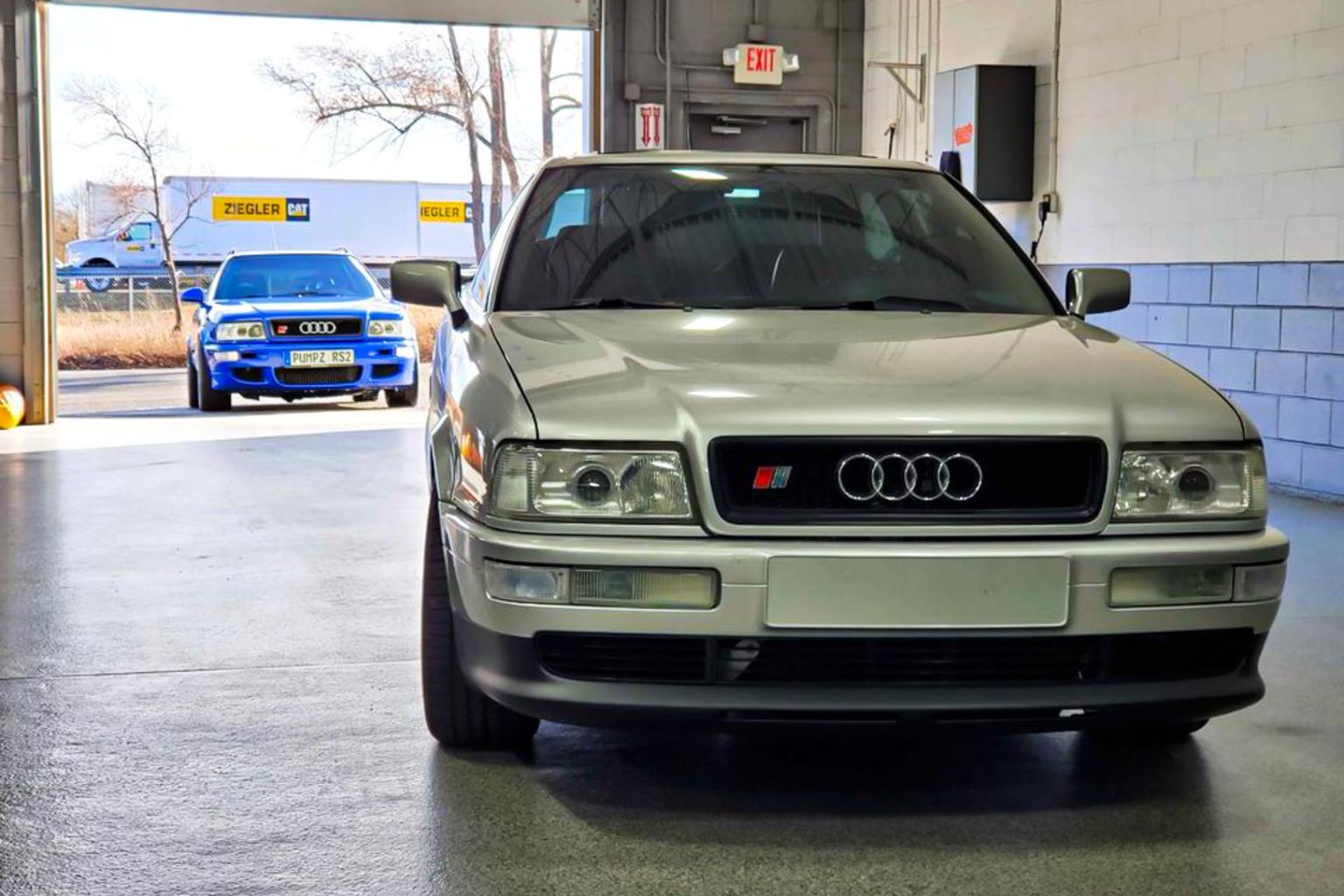 1991 Audi Coupe Quattro 'S2 Clone' for Sale | Built for Backroads