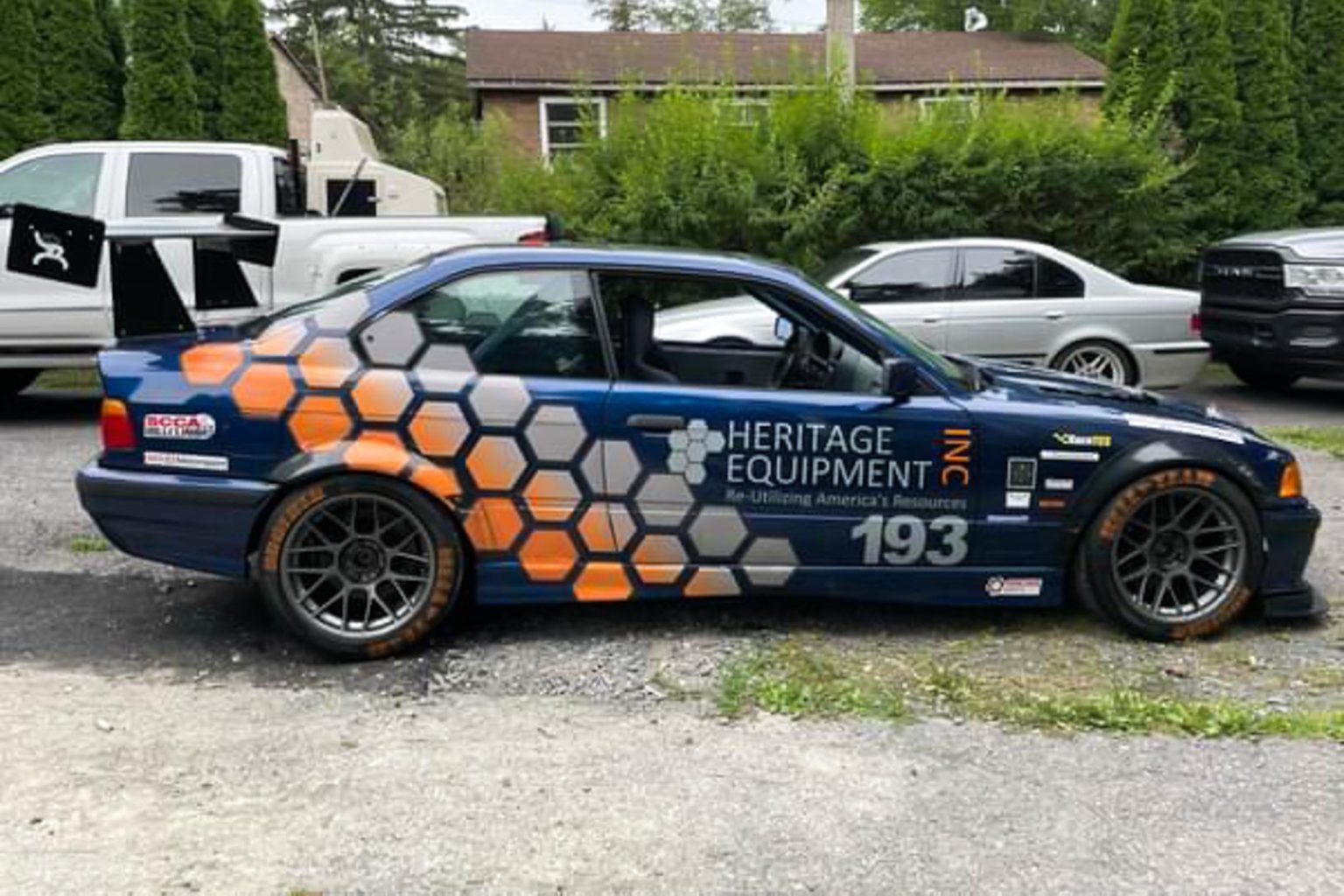 1996 BMW M3 'Track Car' for Sale | Built for Backroads