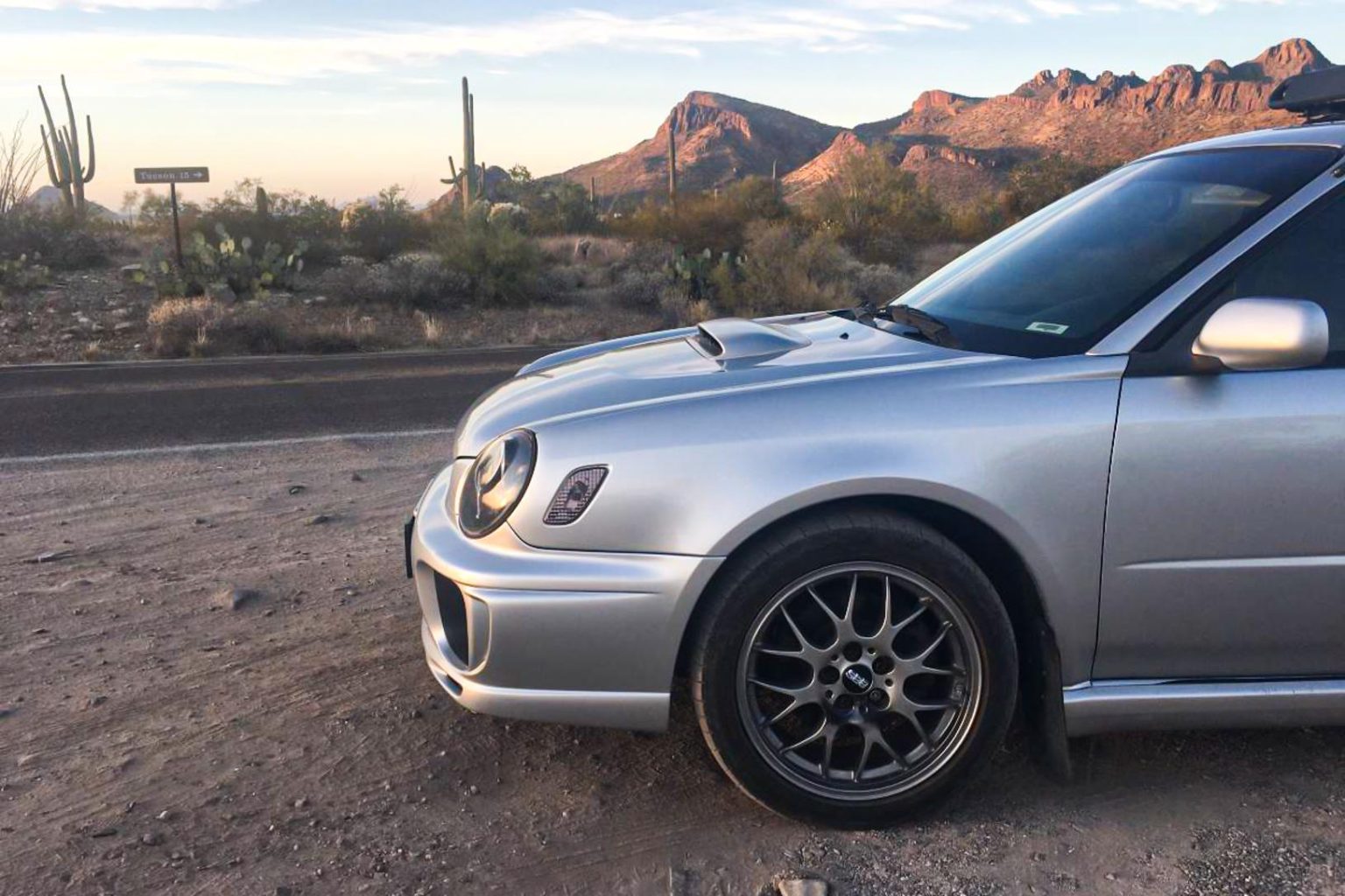 2003 Subaru WRX Wagon 'STi Swap' for Sale | Built for Backroads