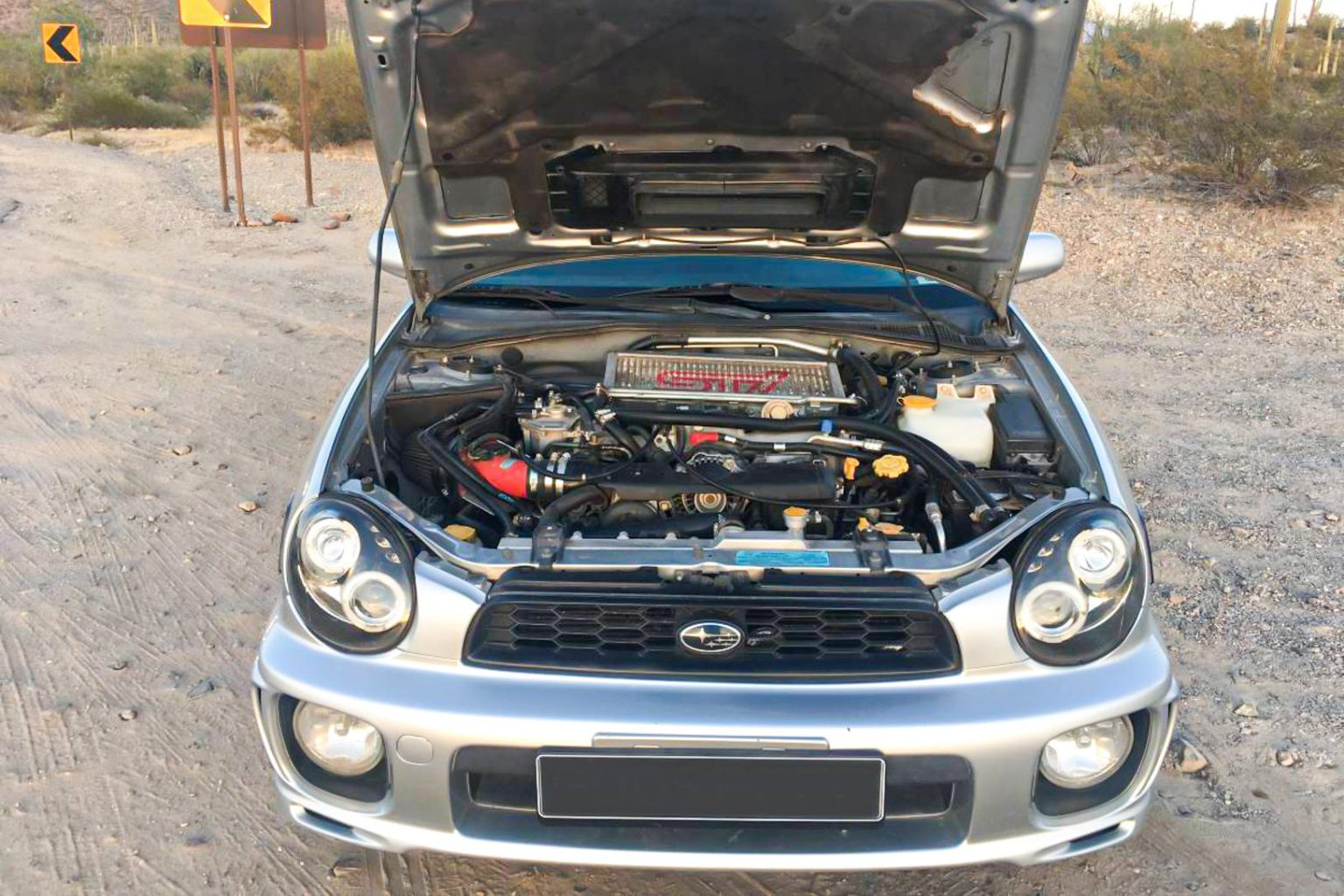 2003 Subaru WRX Wagon 'STi Swap' for Sale | Built for Backroads