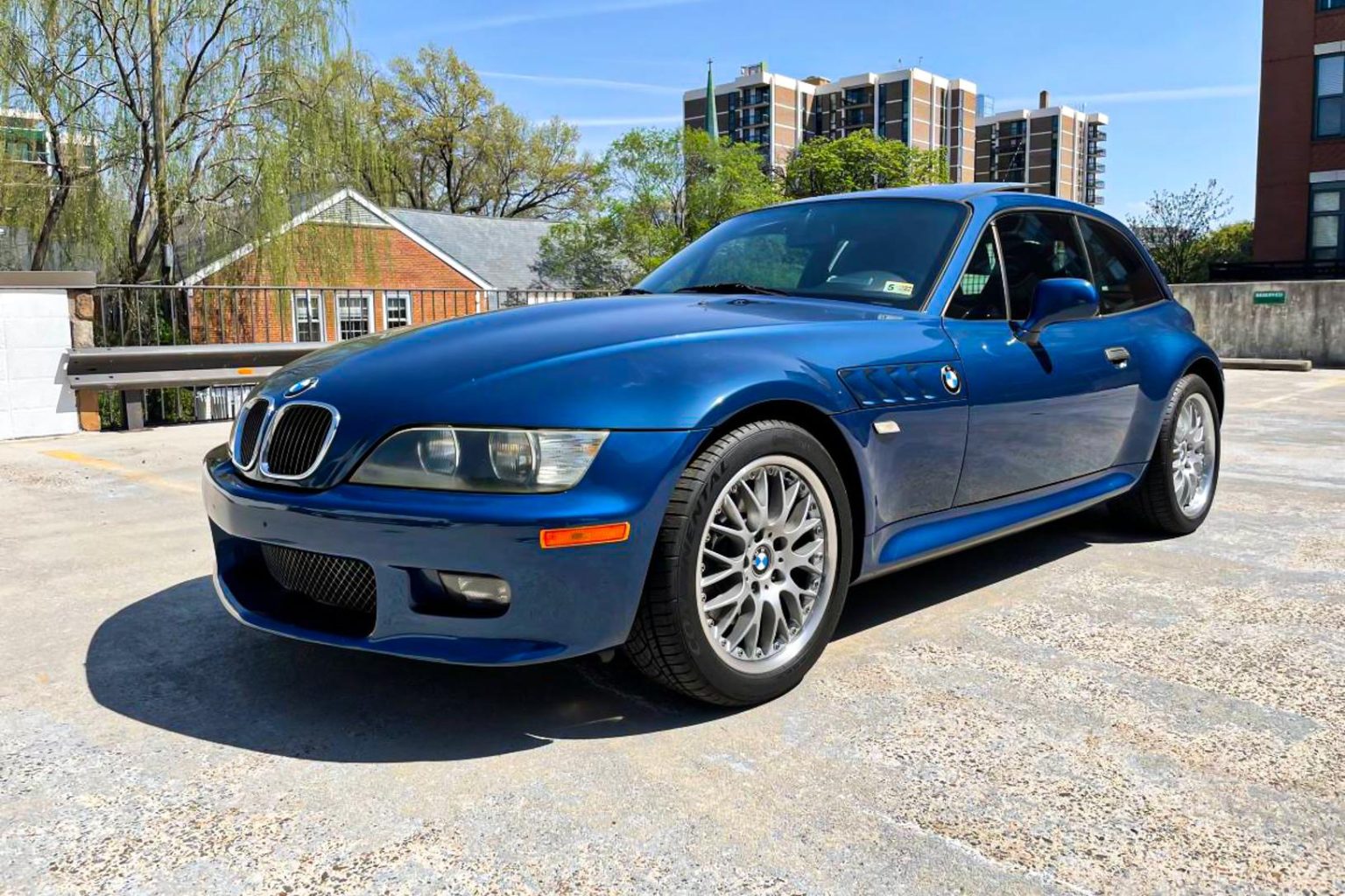 2001 BMW Z3 Coupe for Sale | Built for Backroads
