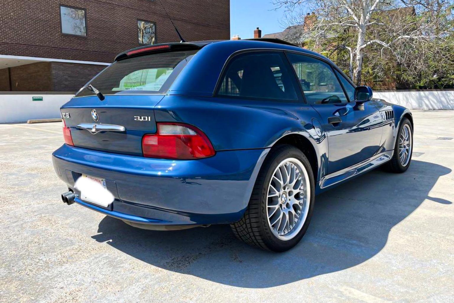 2001 BMW Z3 Coupe for Sale | Built for Backroads