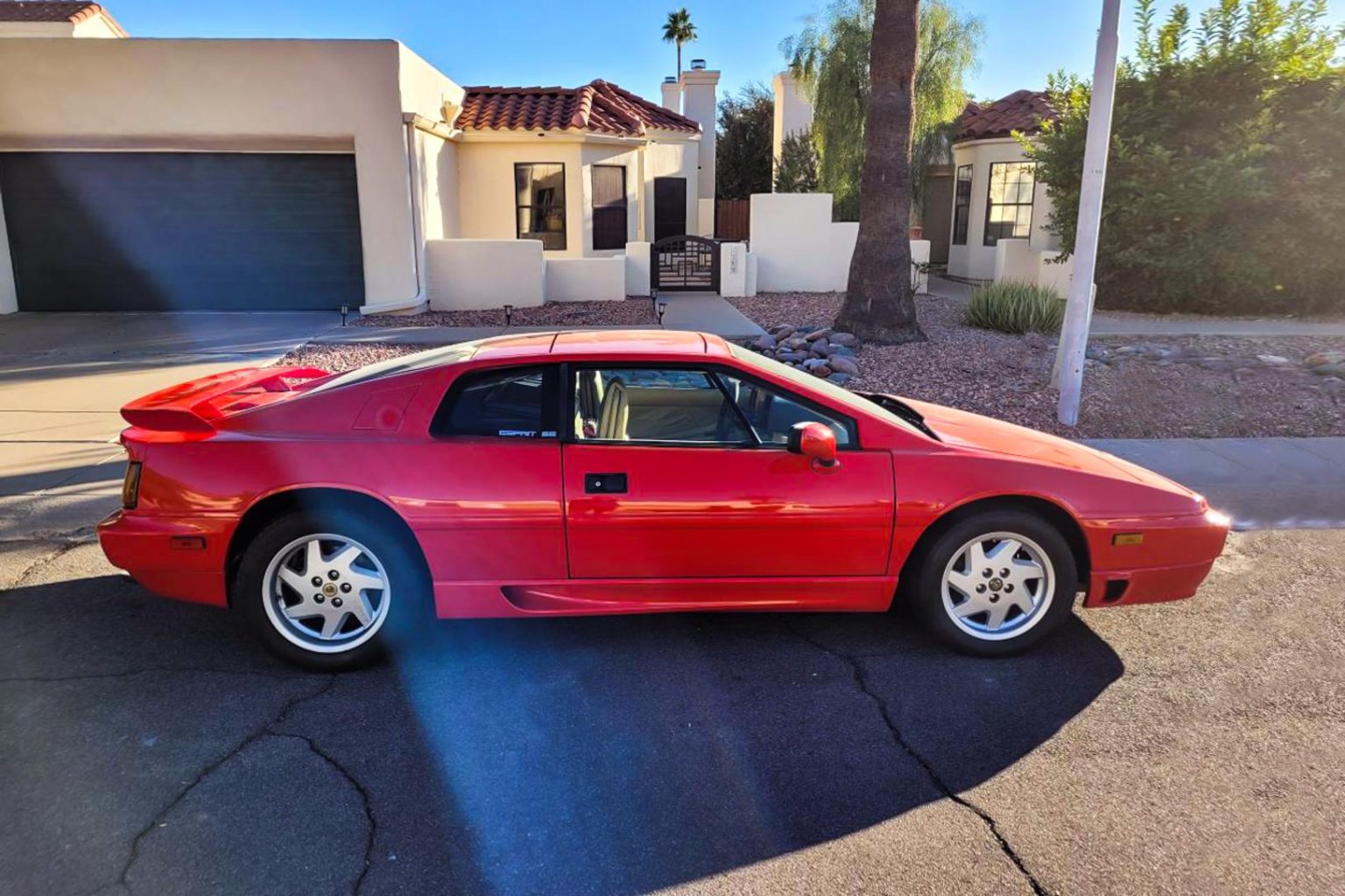 1991 Lotus Esprit Turbo SE for Sale | Built for Backroads